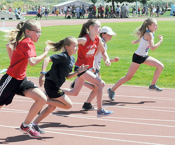 Elementary Track Meet | Hooverville Elementary School