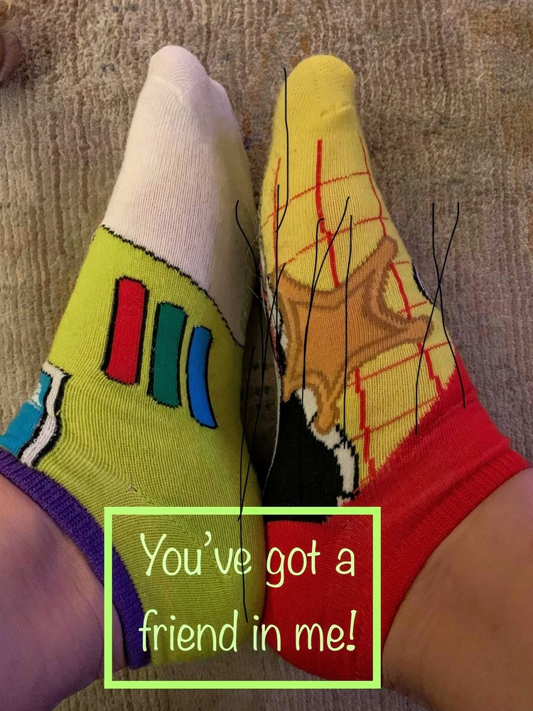 Silly Sock Day! | Fairview Elementary School